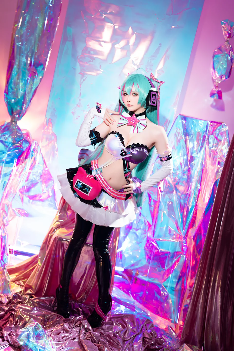 星之迟迟_2024年07月计划B_Miku初音未来_喵斯快跑_73P_1V | 91绅士 | 超清写真集 | 91shenshi