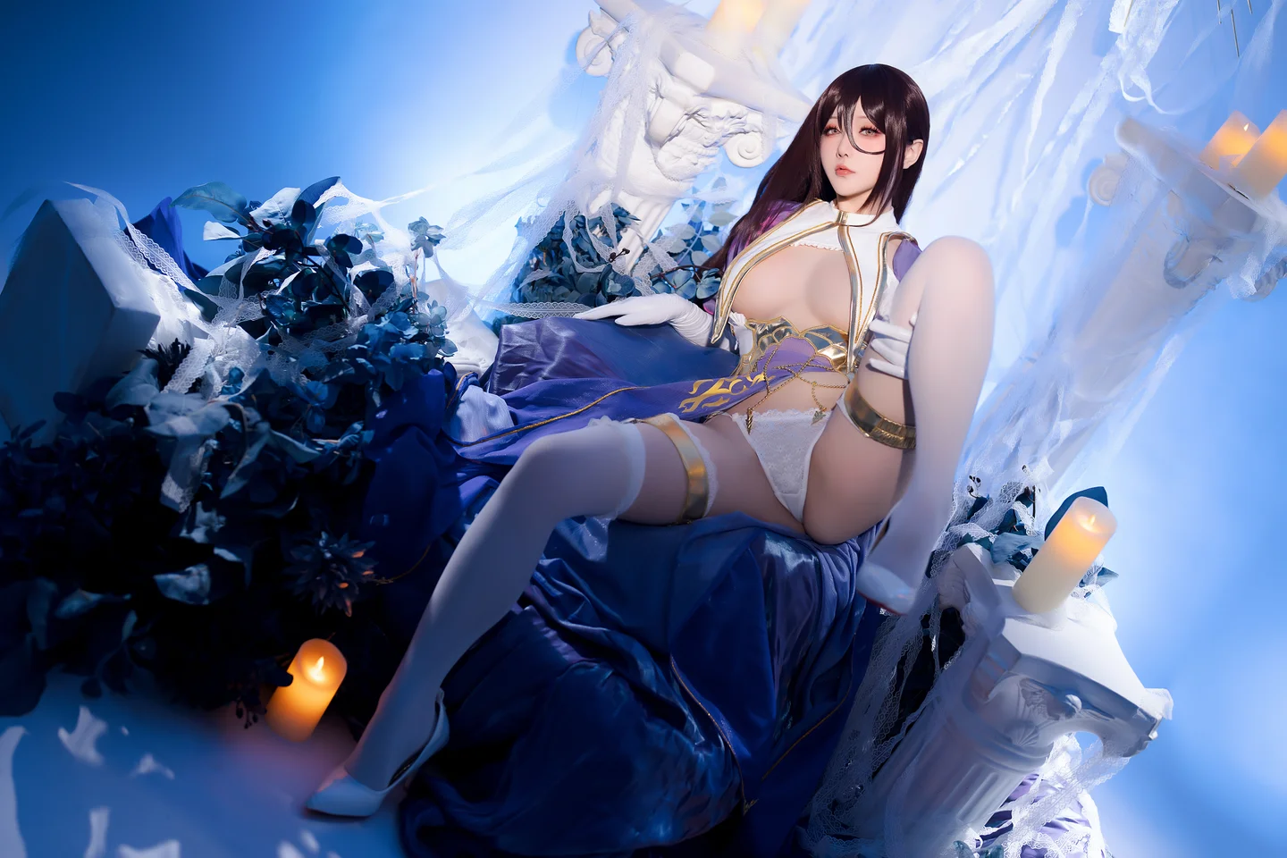 星之迟迟_2024年07月计划C_圣处理修女_彼得罗涅手办同人_91P_1V | 91绅士 | 超清写真集 | 91shenshi