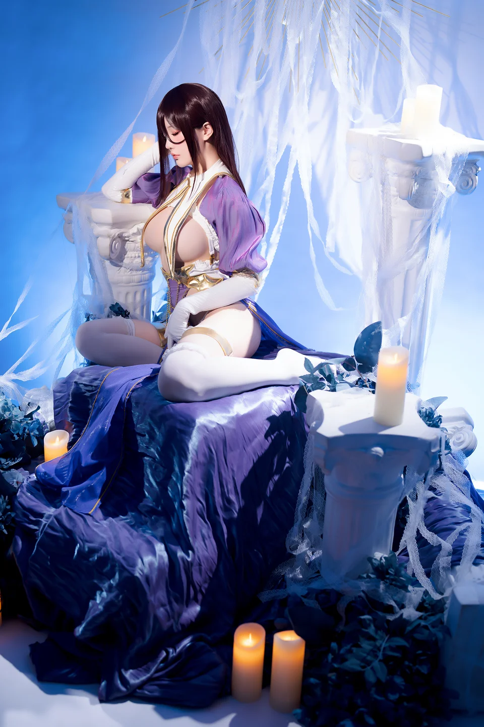 星之迟迟_2024年07月计划C_圣处理修女_彼得罗涅手办同人_91P_1V | 91绅士 | 超清写真集 | 91shenshi