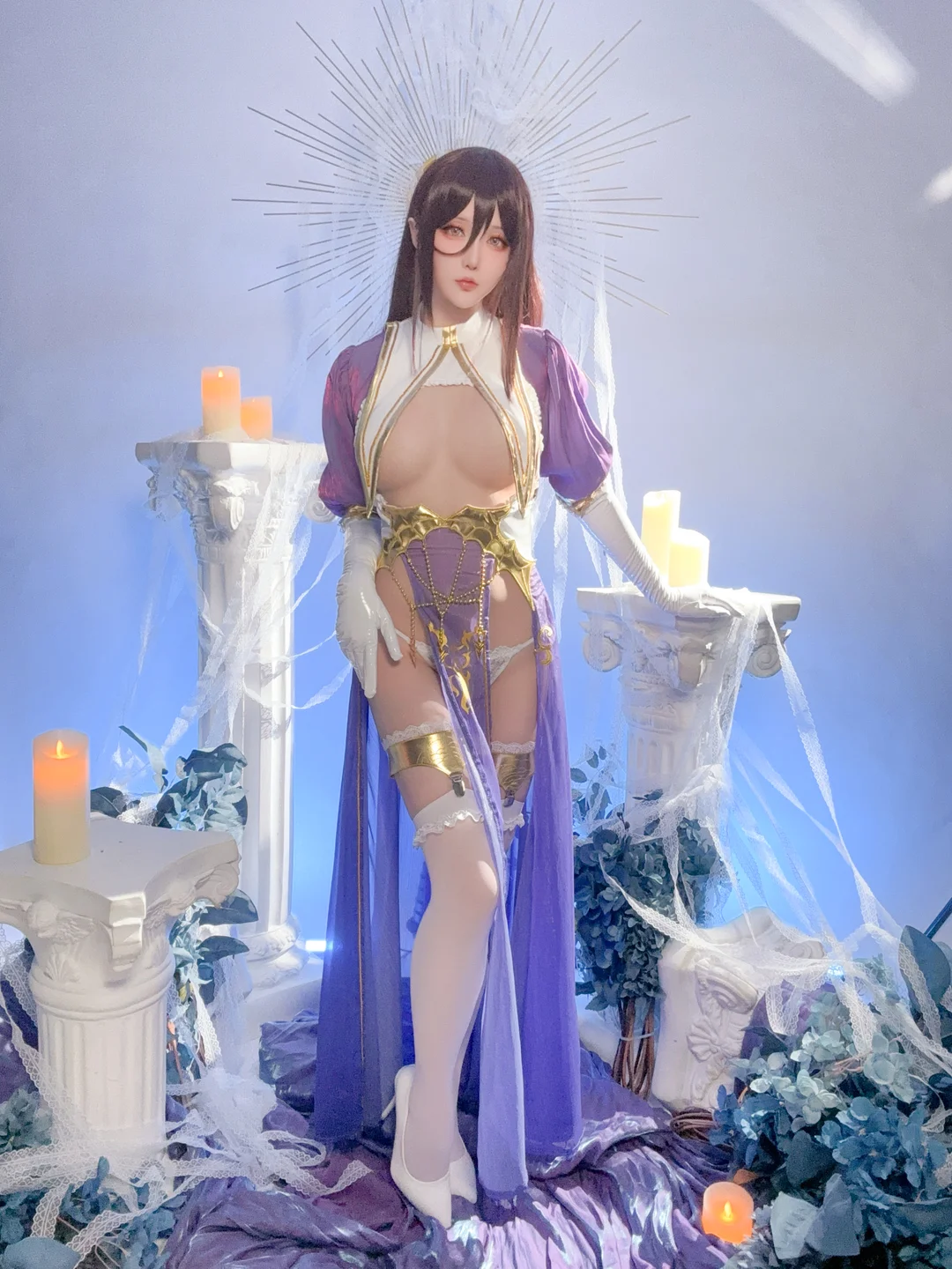 星之迟迟_2024年07月计划C_圣处理修女_彼得罗涅手办同人_91P_1V | 91绅士 | 超清写真集 | 91shenshi